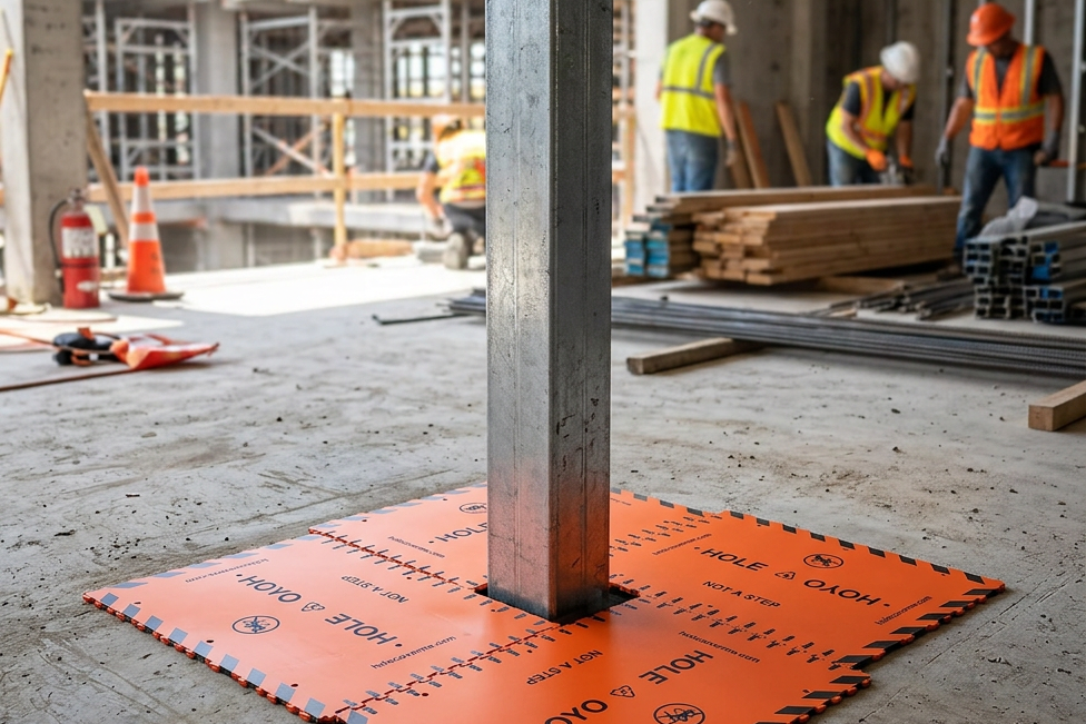 HoleCoverMe | OSHA Compliant Adjustable Hole Covers – Hole Cover Me