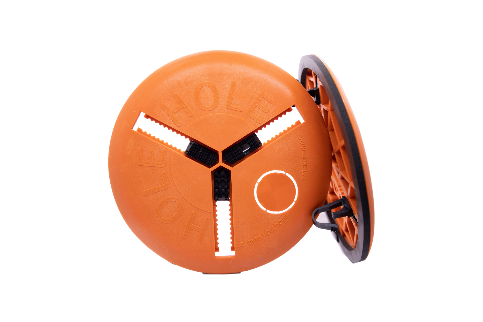 2-6” Standard Round Adjustable Holecover – Hole Cover Me